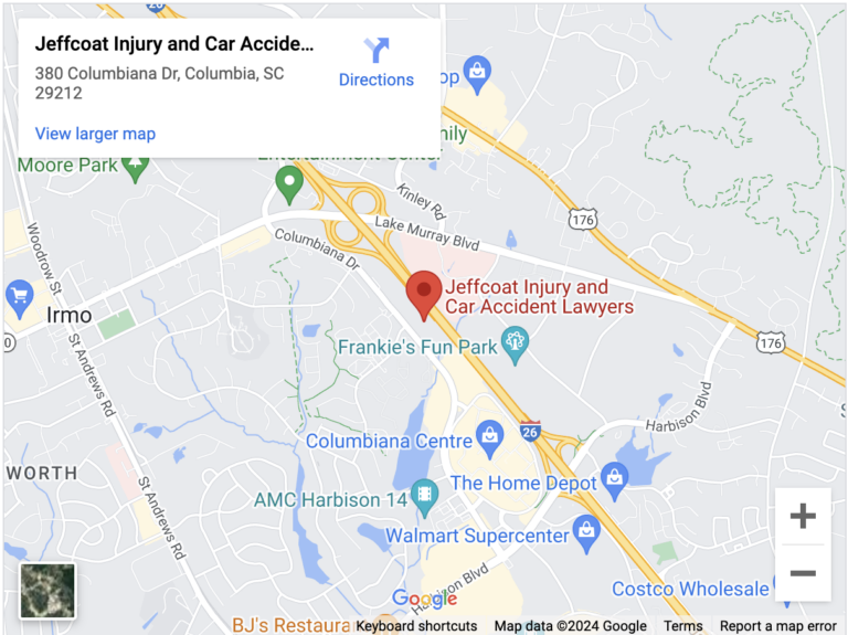About our Columbia Personal Injury Law Firm - Jeffcoat Injury and Car ...